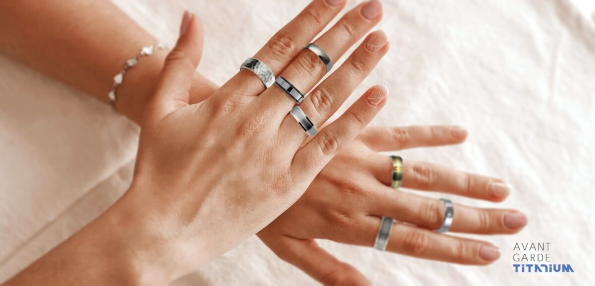 Stackable Titanium Rings : Your New Jewelry Obsession